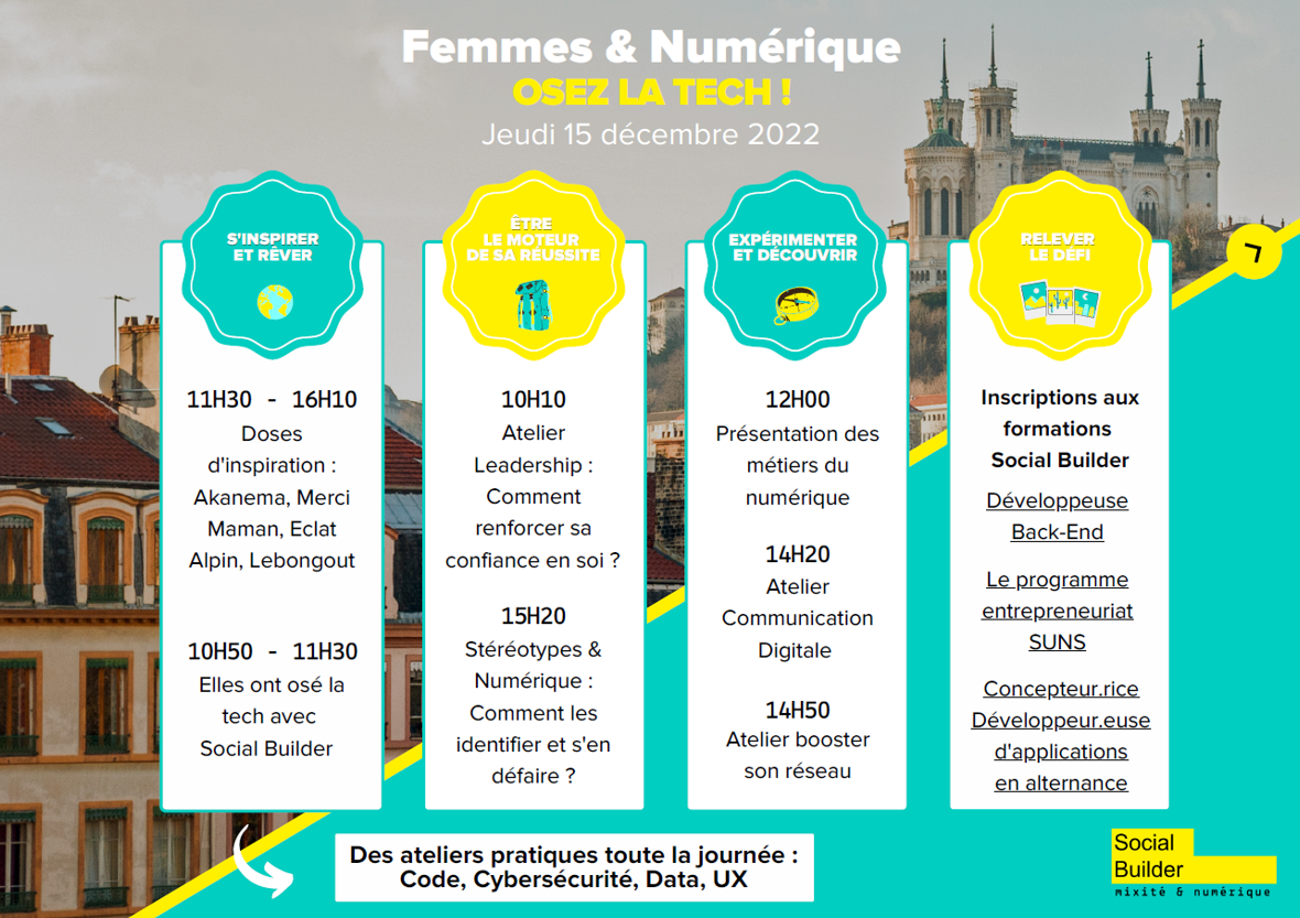 Femmes & Numérique : Osez la Tech ! - ACLEA Conseil
