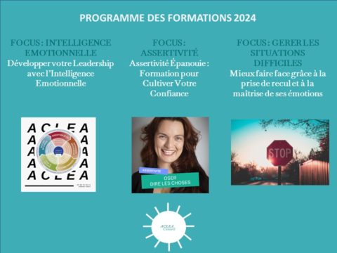 programme des formations 2024 - ACLEA Conseil